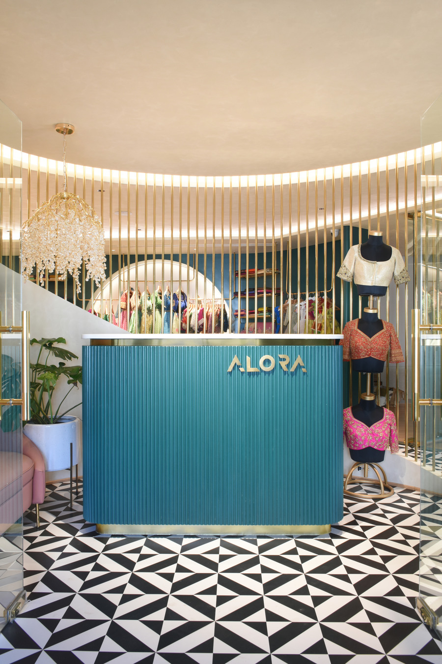 Alora Boutique | Commercial Architecture Design | Bangalore