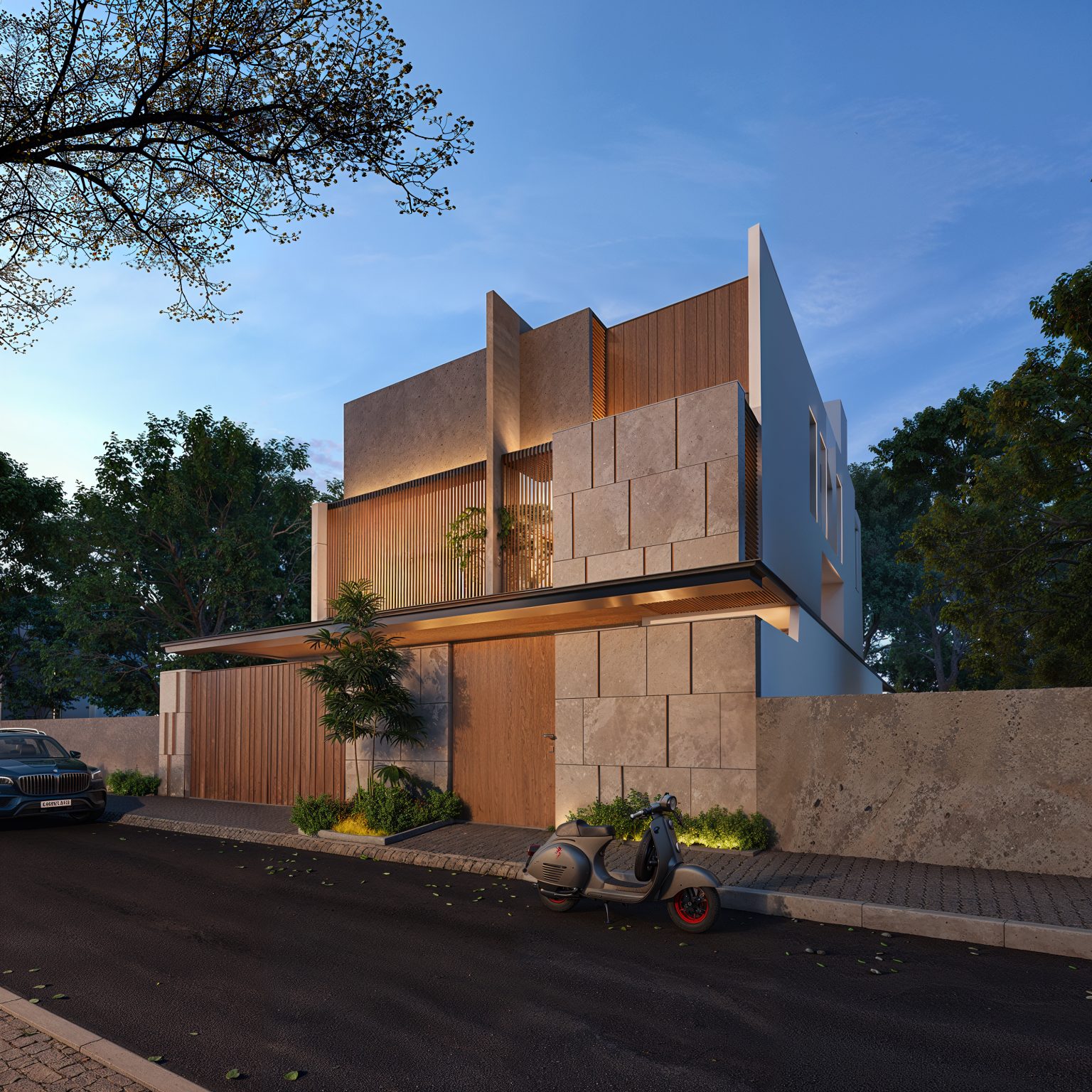 Chintamani House – Architects in Bangalore | Avani Mudra Design Studio